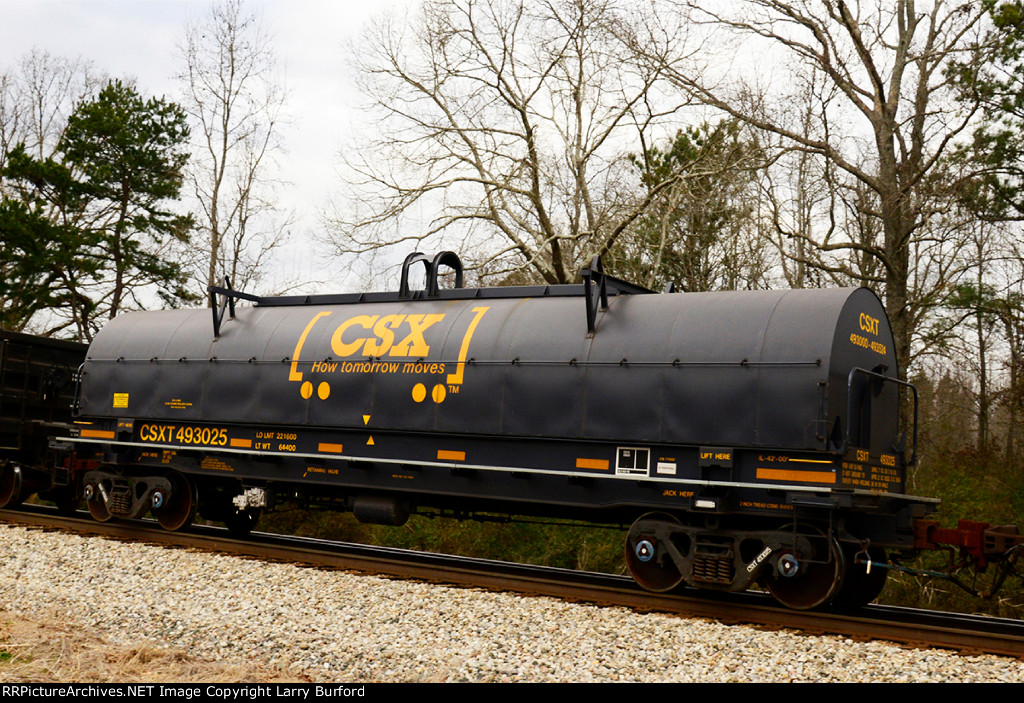 CSX Coil Car